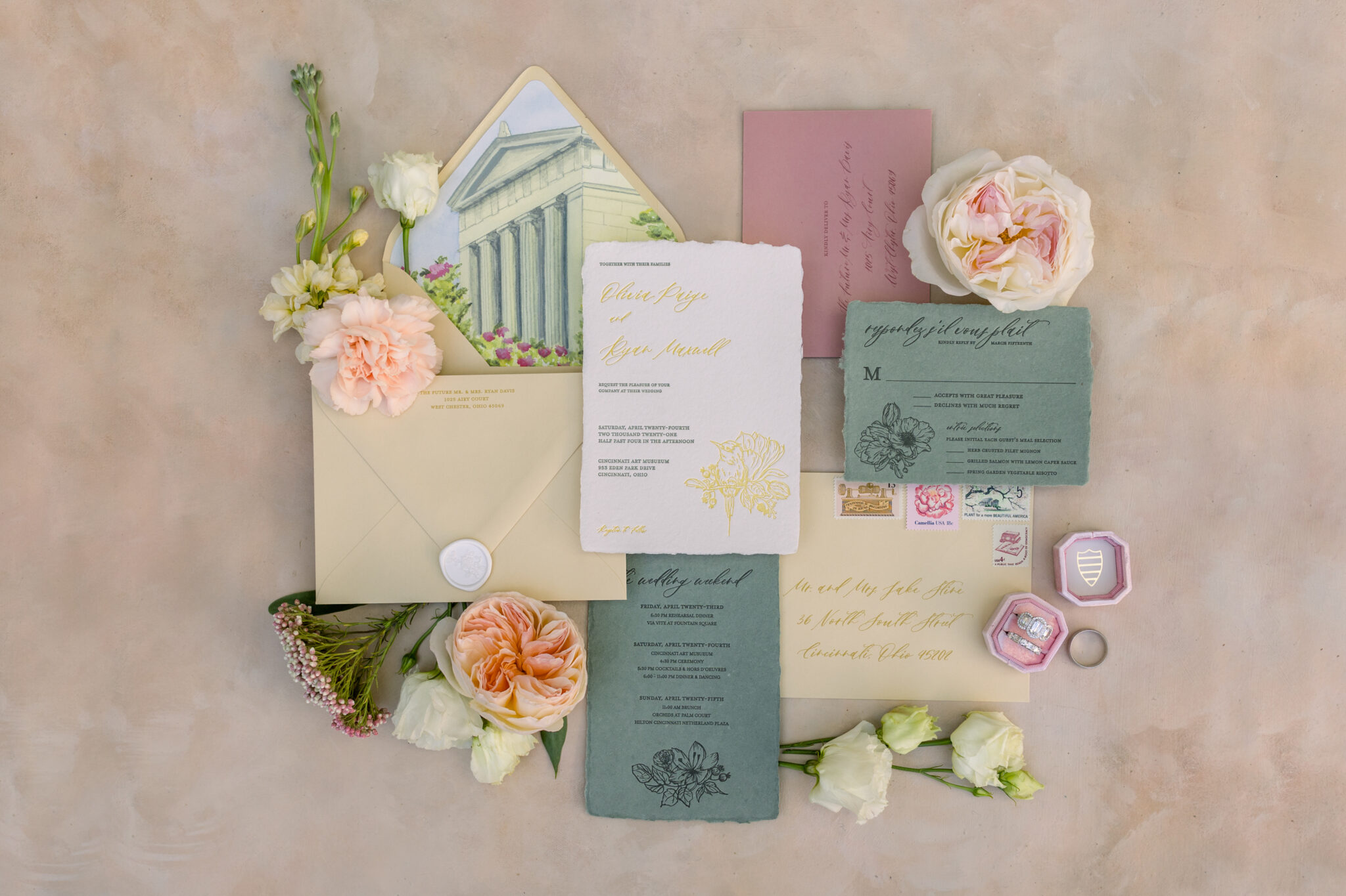 Wedding Invitation Wording + Examples of What to Include