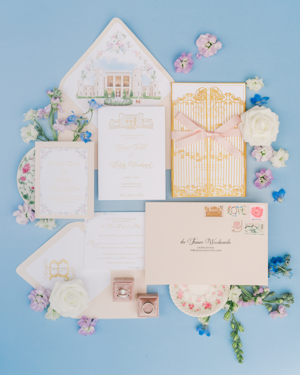 How much do wedding invitations cost in 2025?