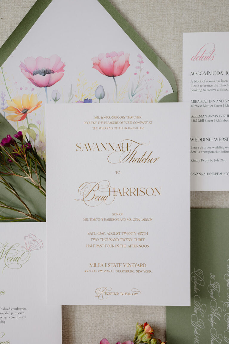 Wedding Weekends: A Guide to Your Wedding Weekend Invitations