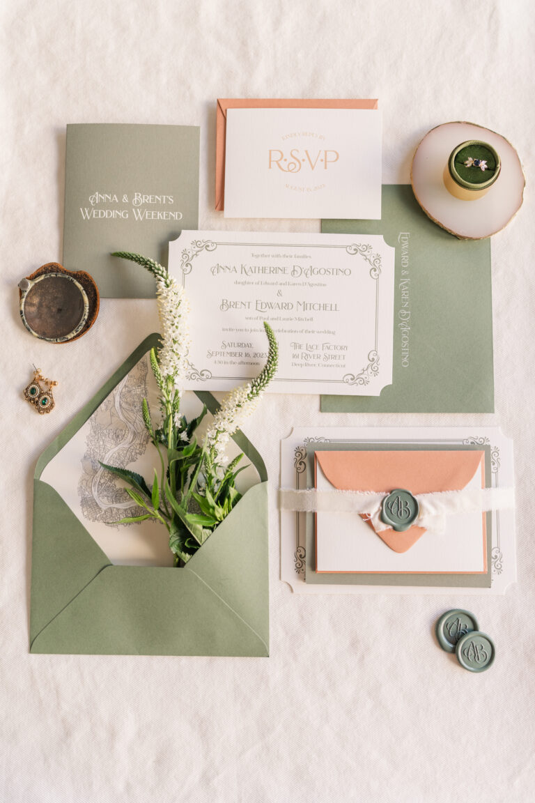 Wedding Invitation Wording + Examples of What to Include