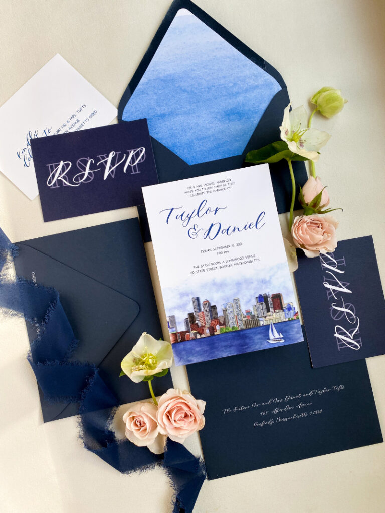 Destination Wedding Invitations: Capturing the Essence of Your Locale ...