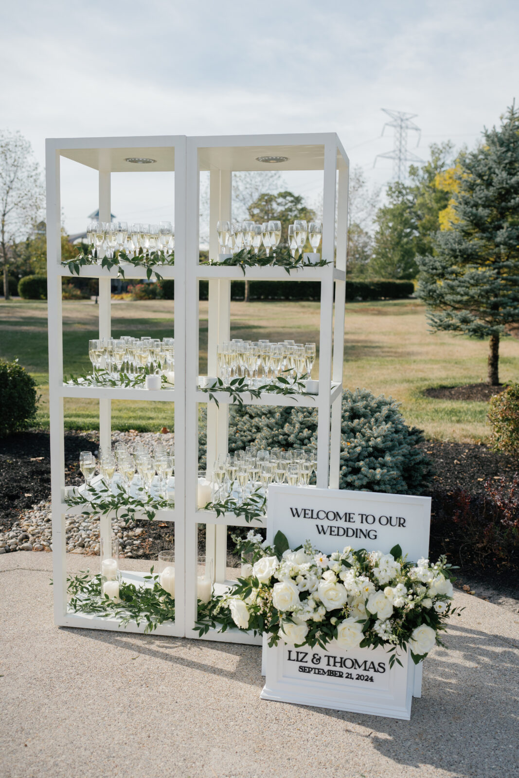 Personal Touches at This Beautiful Manor House Wedding