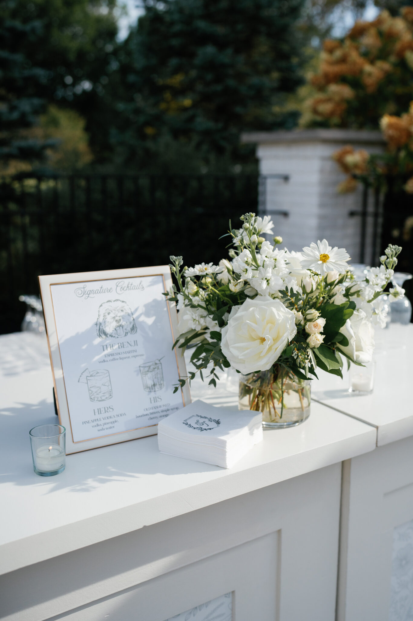 Personal Touches at This Beautiful Manor House Wedding